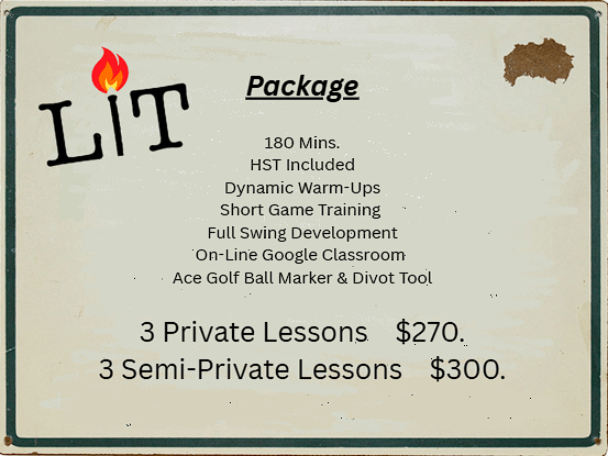 Golf Lessons Burlington John Stankov — Learn to Love Golf!