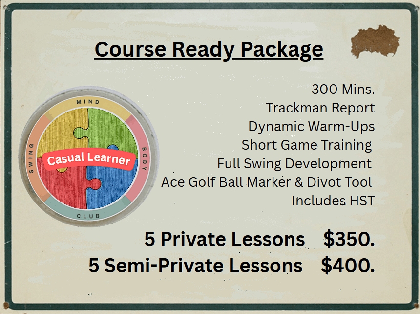 Golf Lessons Burlington John Stankov — Learn to Love Golf!
