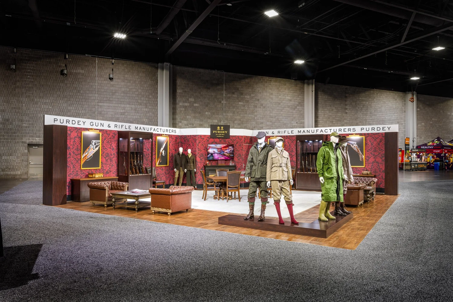 Chicago Exhibit Productions - CEP | Custom & Rental Exhibits