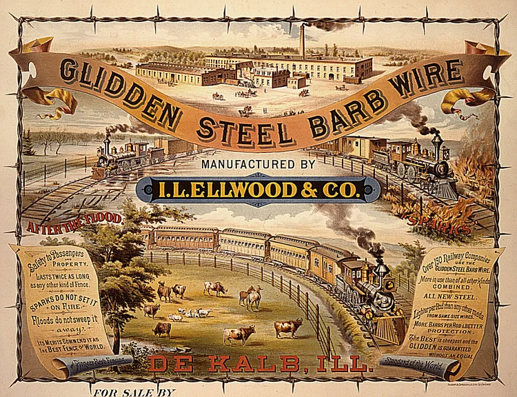 Barbed Wire and I.L. Ellwood | Explore Innovation's Roots — Ellwood ...