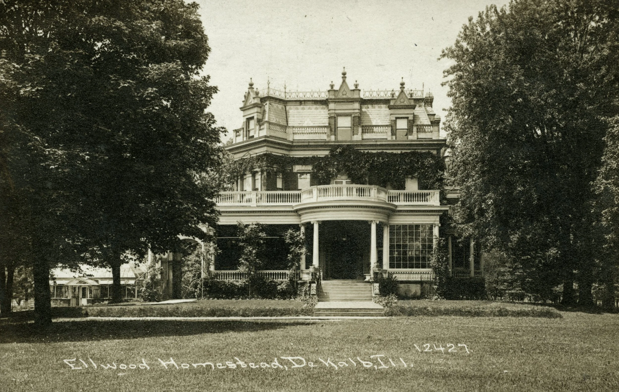Ellwood Mansion | Explore Timeless Elegance — Ellwood House Museum