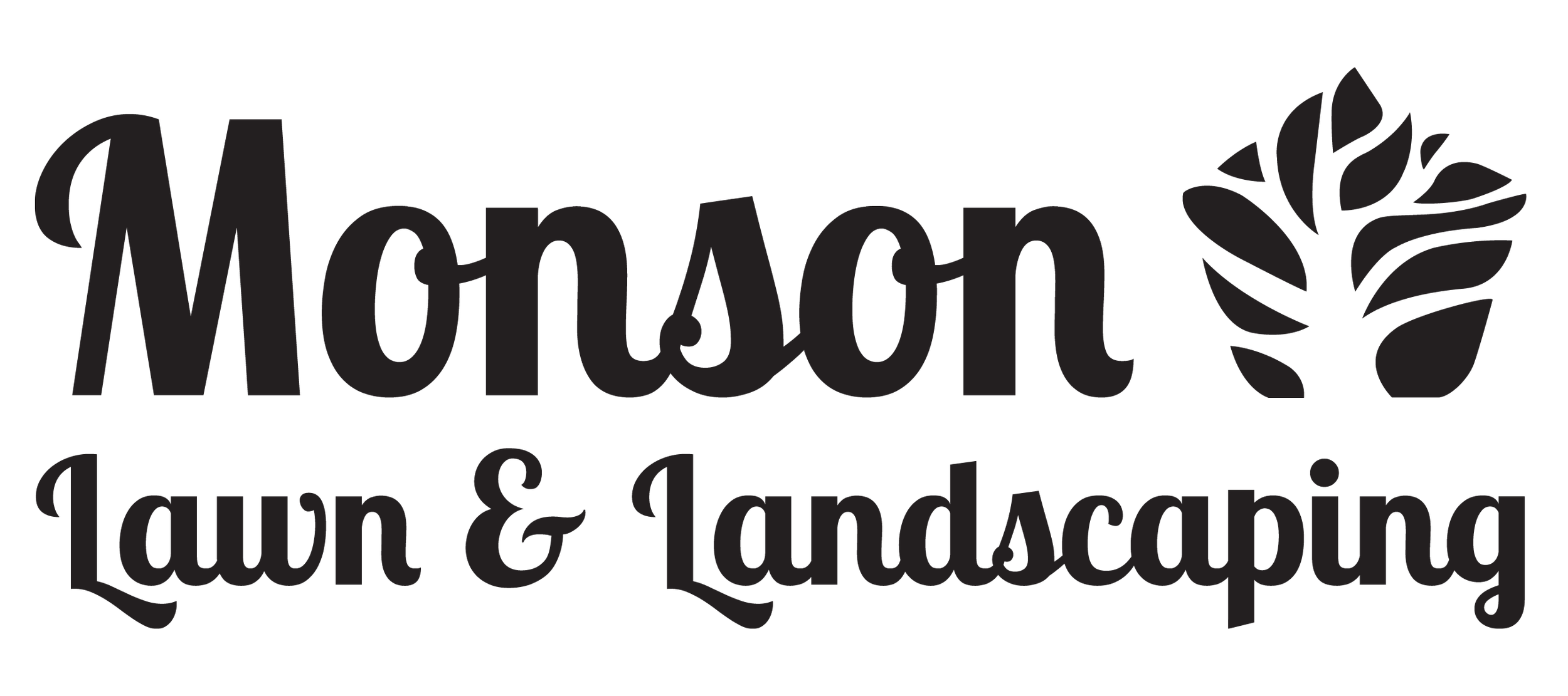 Landscape Design & Installation — Monson Lawn and Landscaping
