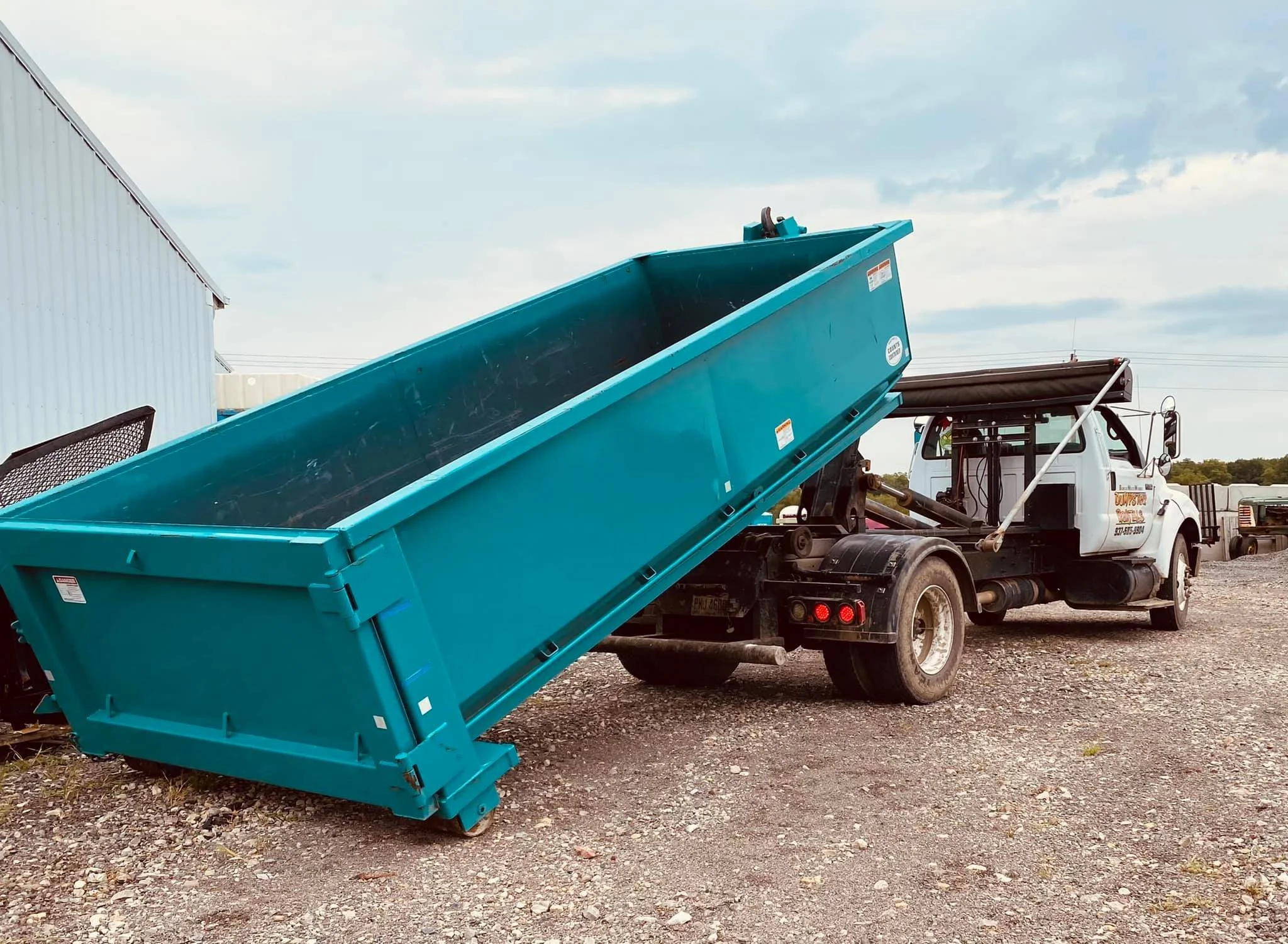 Dumpster Rental | Bobcat Sanitation — Bobcat Sanitation Powered by ...