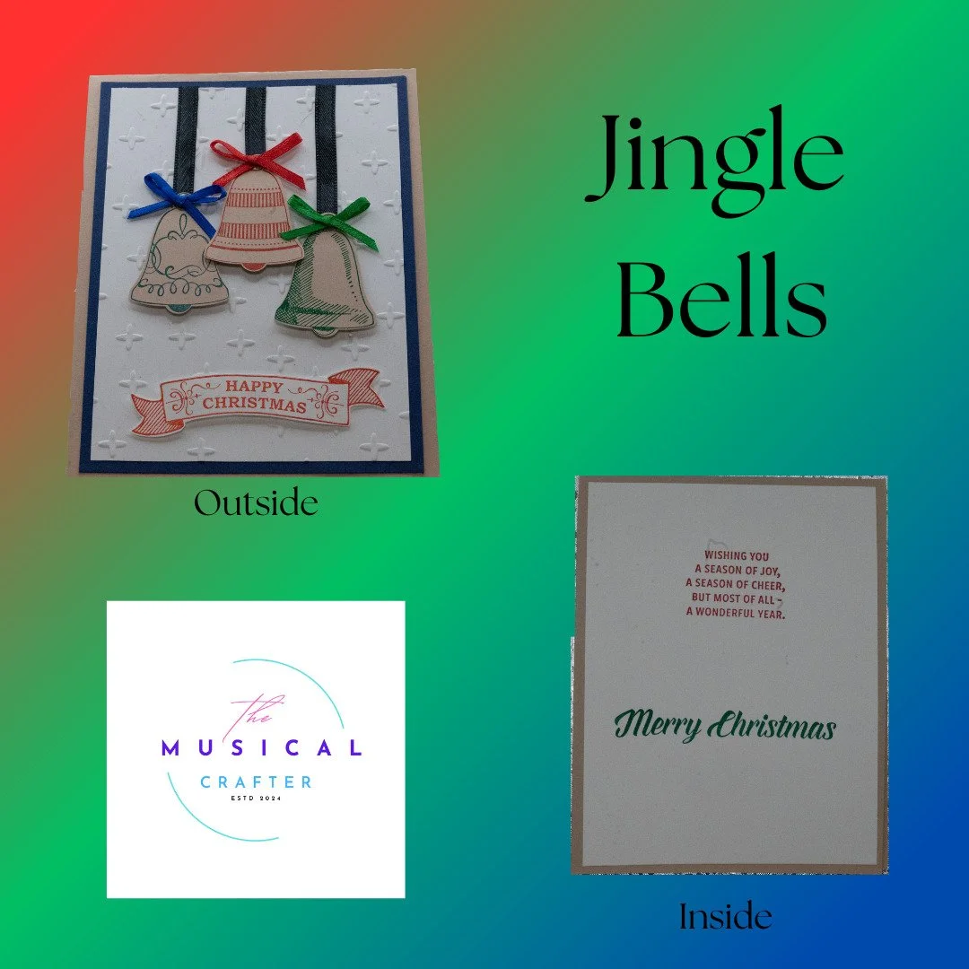 Jingle Bells Christmas Card – Festive Holiday Greeting for Family ...