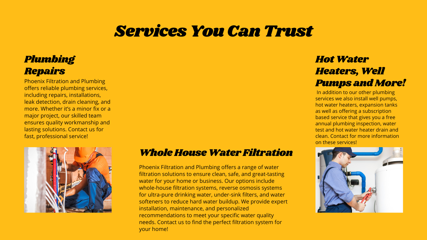 Phoenix Filtration and Plumbing | Discover Reliable Water Solutions in ...
