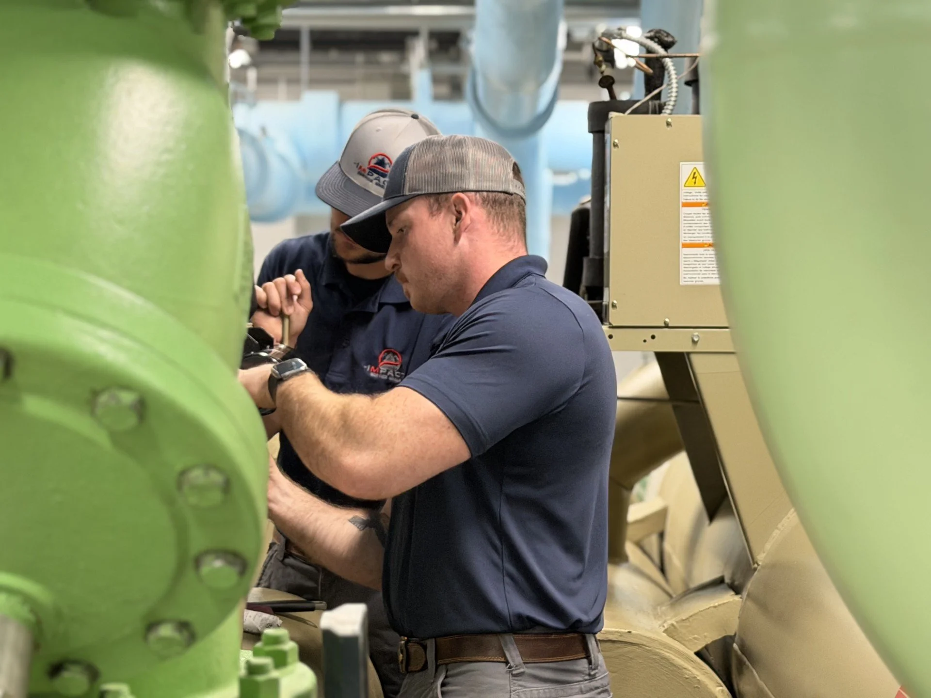IMPACT Service Group | Commercial & Industrial HVAC Maintenance ...