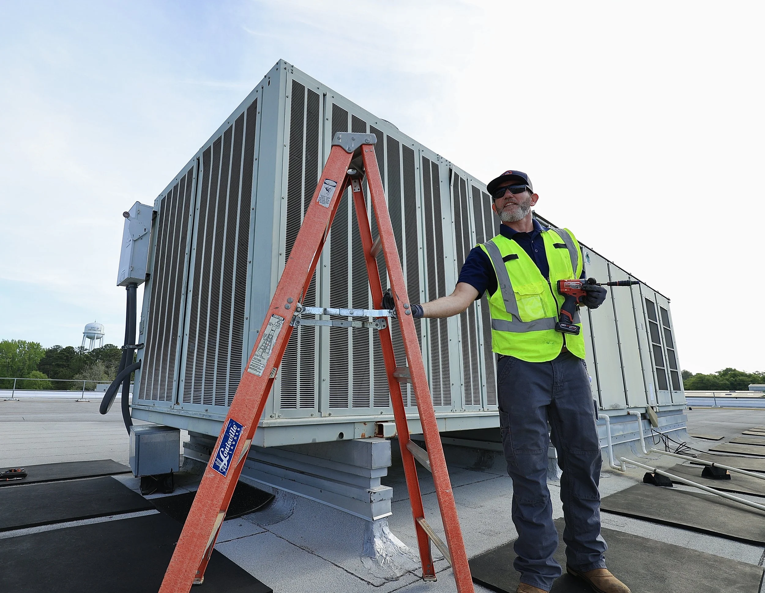 IMPACT Service Group | Industrial HVAC System Performance — Contact Us ...