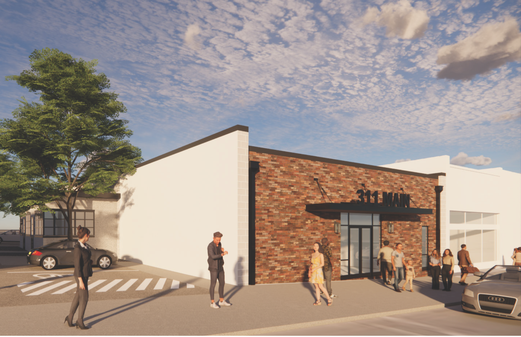 311 North Main St Weatherford | Office/Retail Property