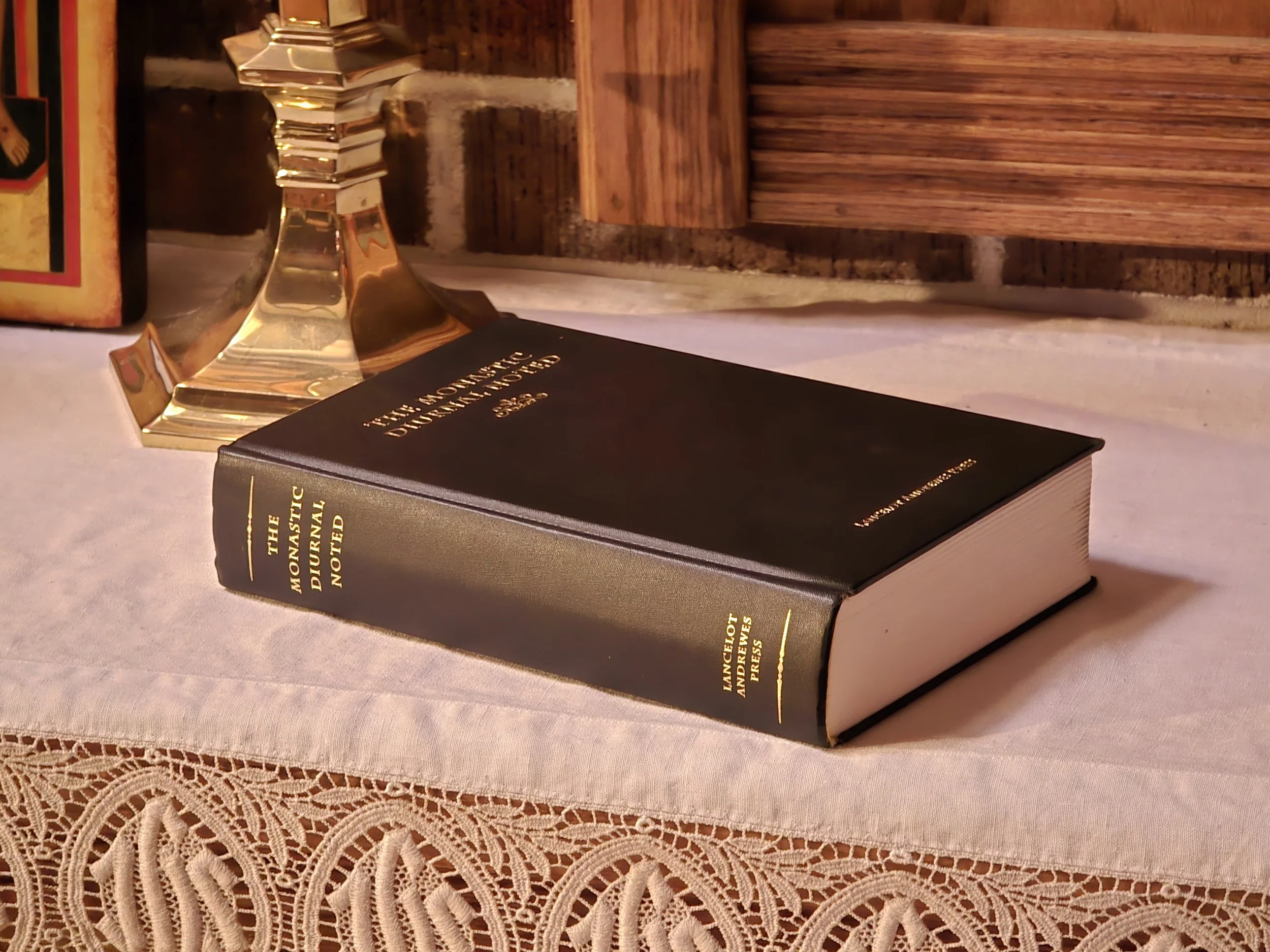The Monastic Diurnal – Benedictine Day Hours in English — Lancelot ...