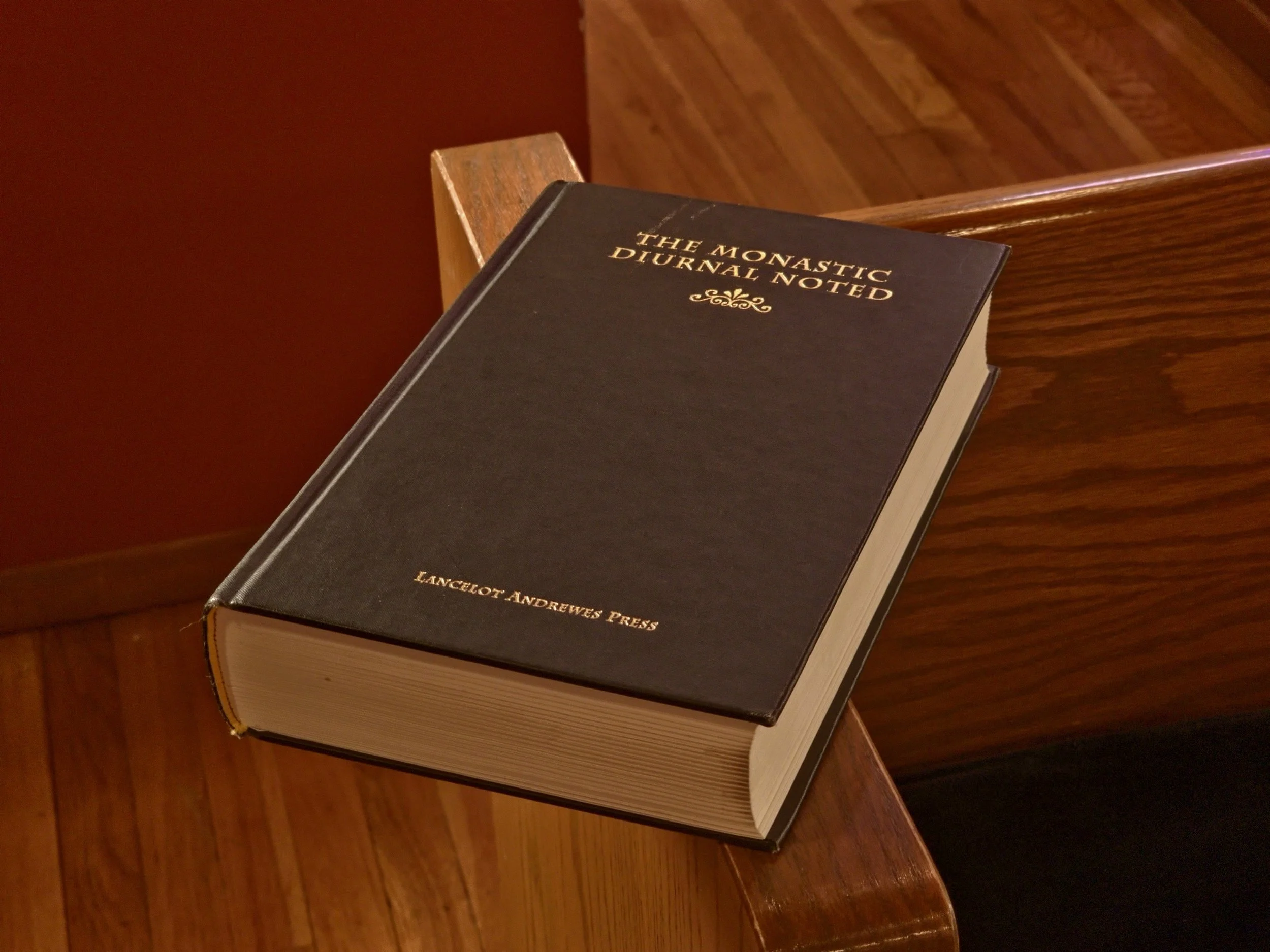 The Monastic Diurnal – Benedictine Day Hours in English — Lancelot ...