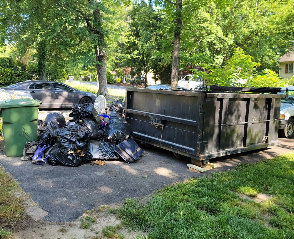 Fast, Reliable, and Dependable Junk Removal Services — Rush Disposal ...
