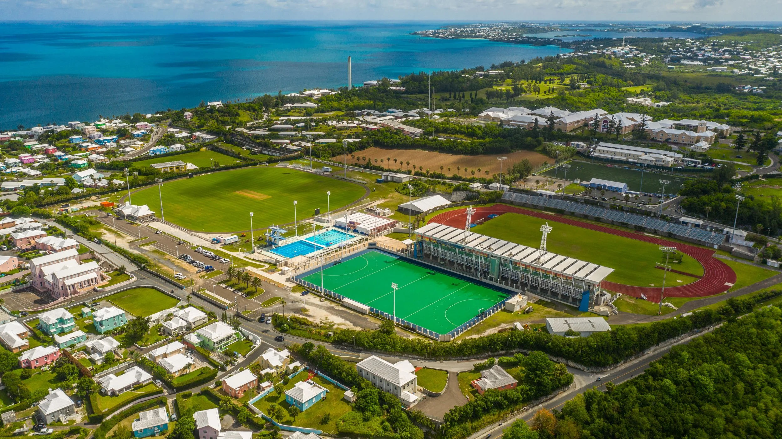 Facilities & Rentals — Bermuda National Sports Centre