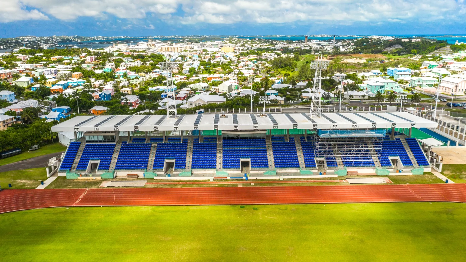 Flora Duffy South Field Stadium & Track — Bermuda National Sports Centre