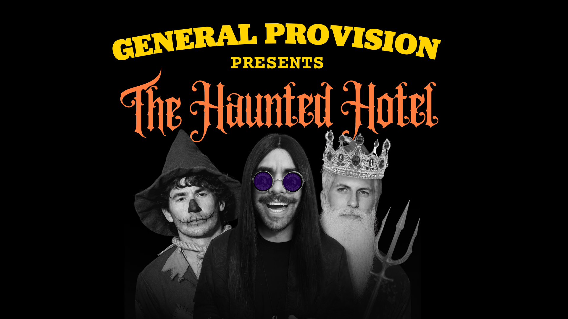 Haunted Hotel — Alex Joyel
