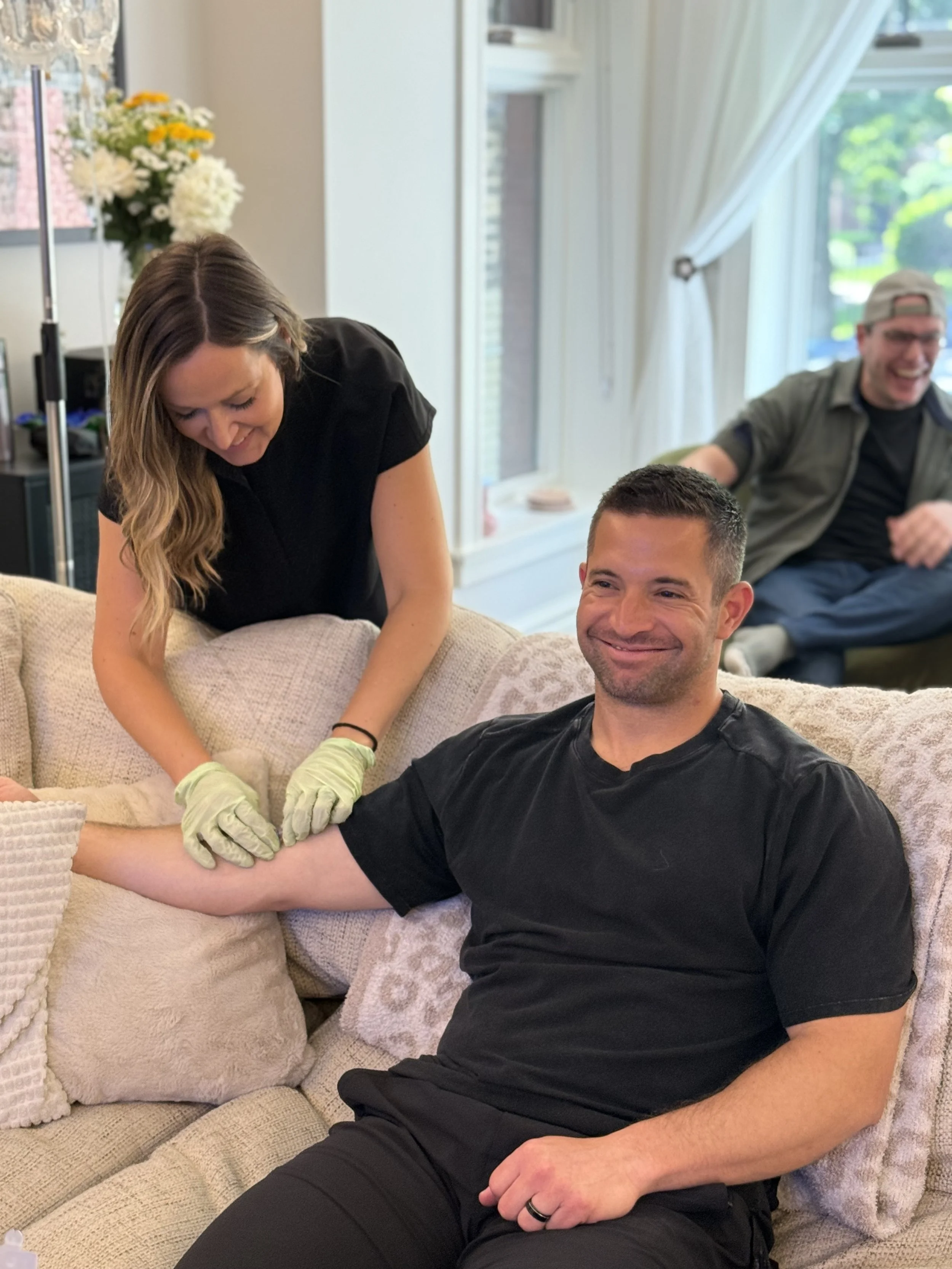 Mobile IV Hydration Chicago | Hangover & Recovery IV | ivMD Chicago