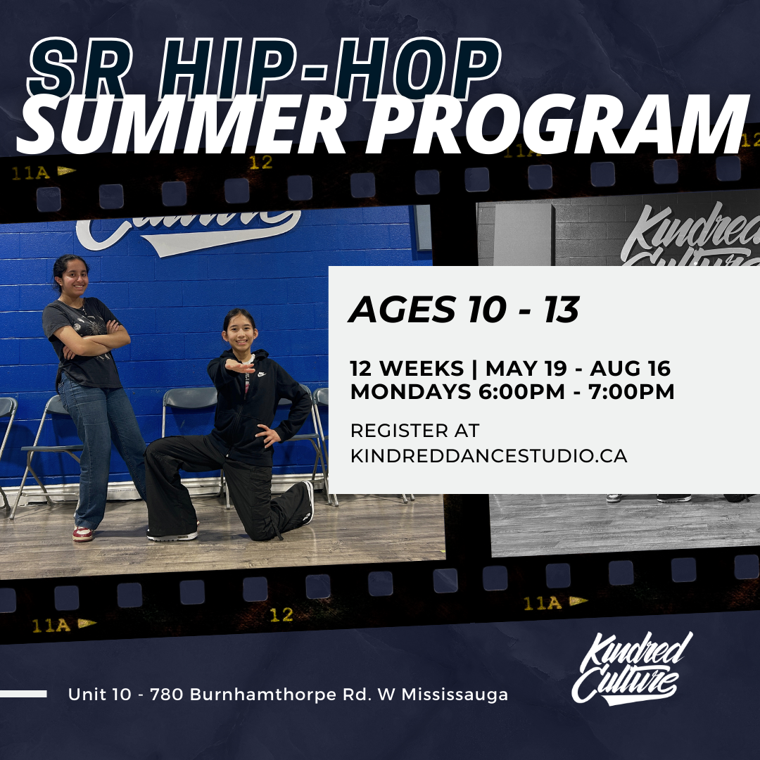 Dance Programs — KINDRED DANCE STUDIO