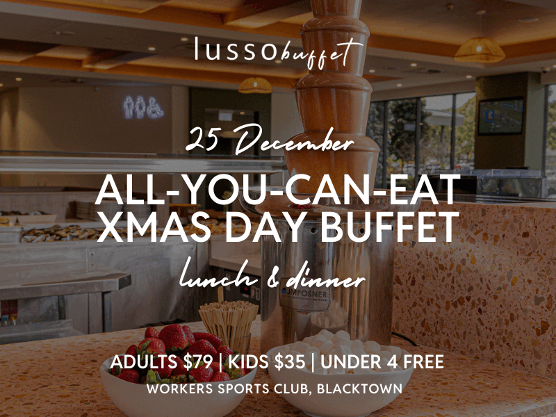 Christmas at Lusso Buffet — Lusso Blacktown