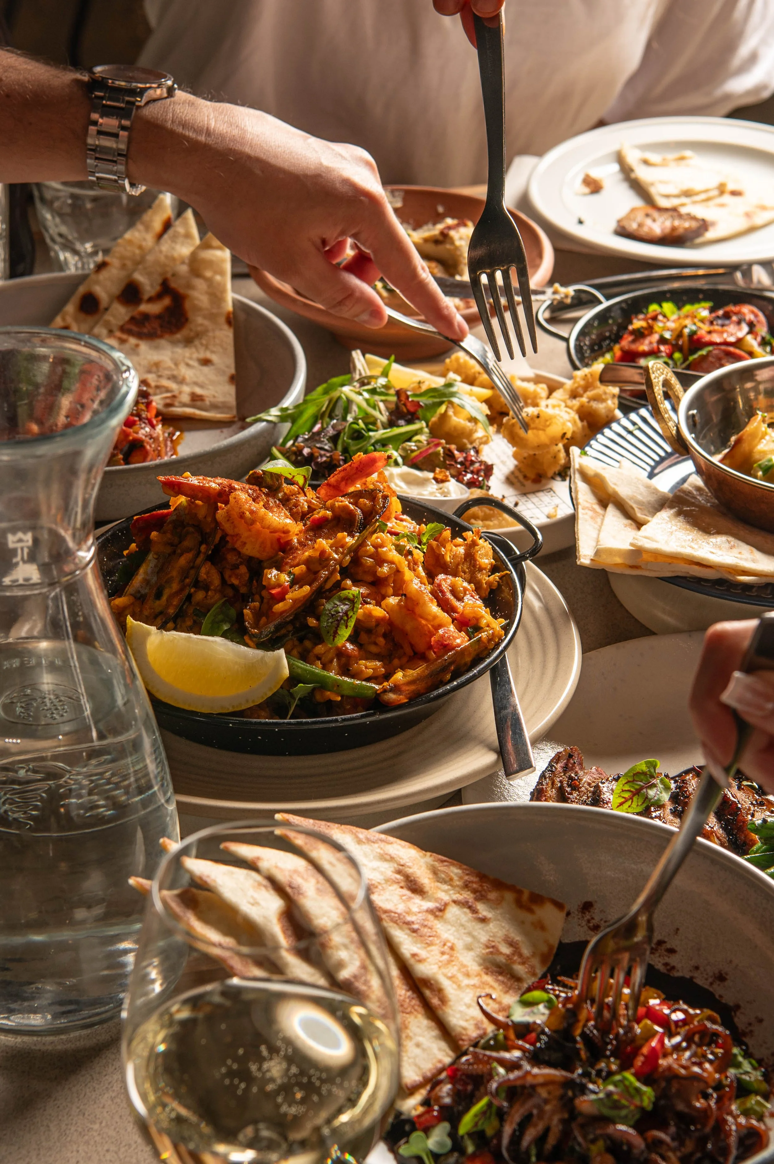 Italian & Mediterranean Restaurant at Blacktown Workers Club | Lusso ...
