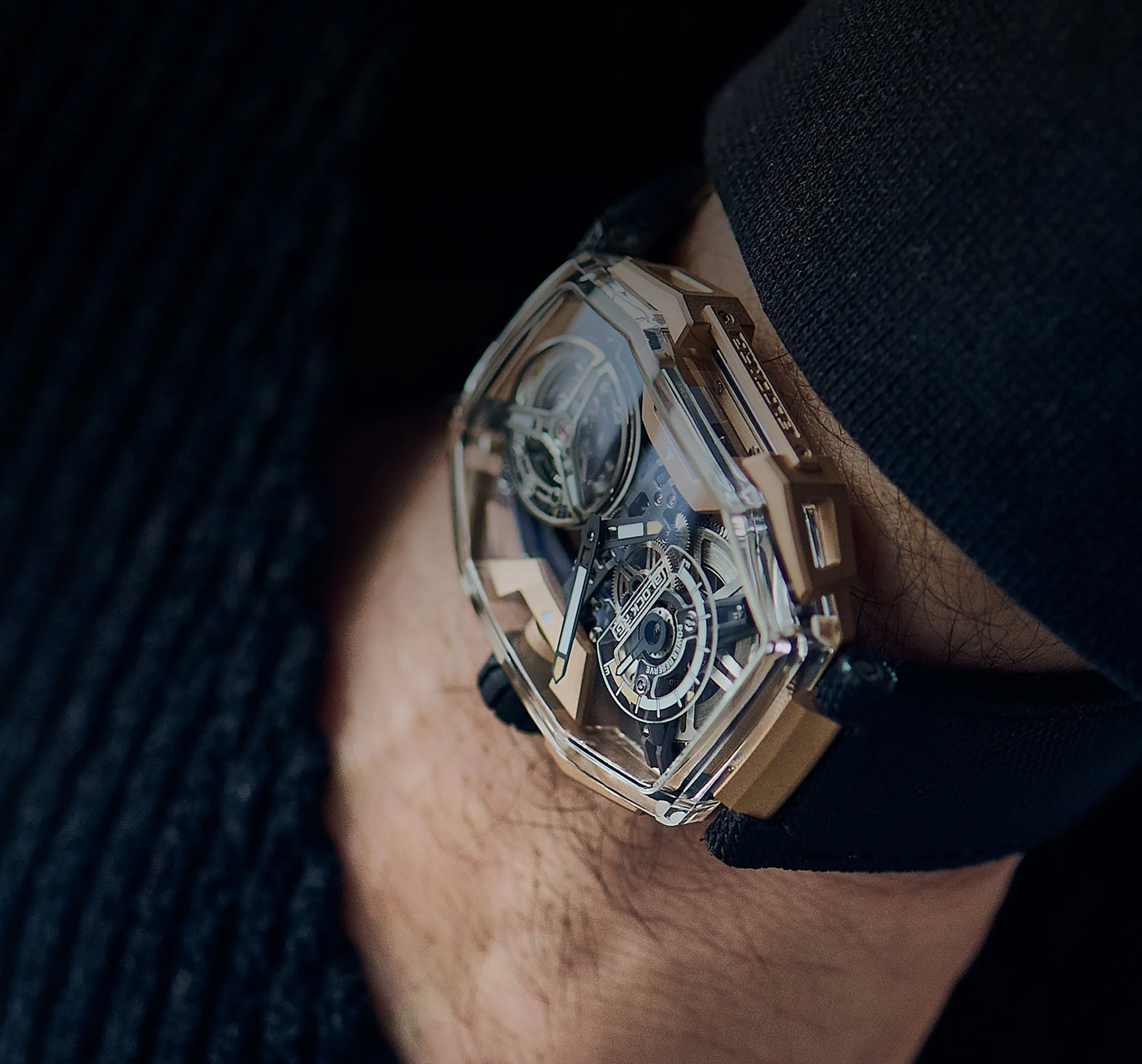Stealth Rose Gold Edition | Discover Luxury Timepieces Today — BLOCK RG