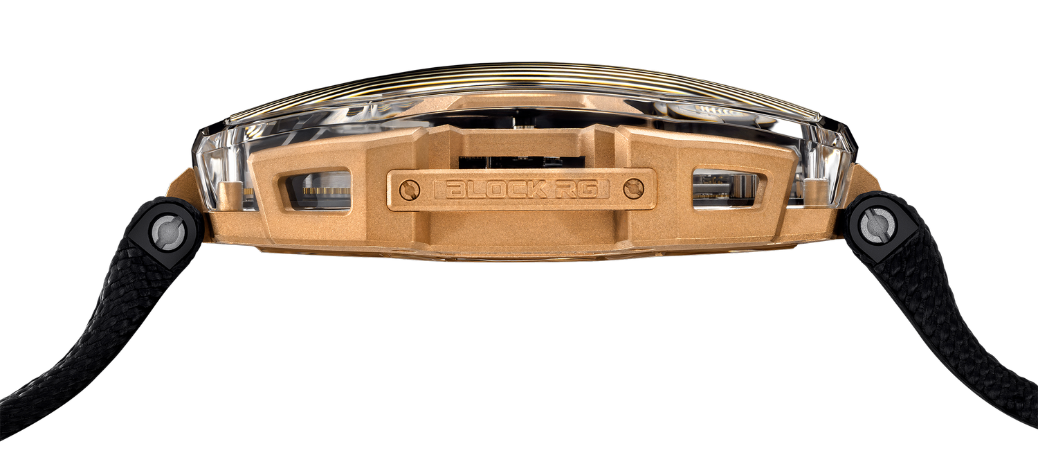 Stealth Rose Gold Edition | Discover Luxury Timepieces Today — BLOCK RG