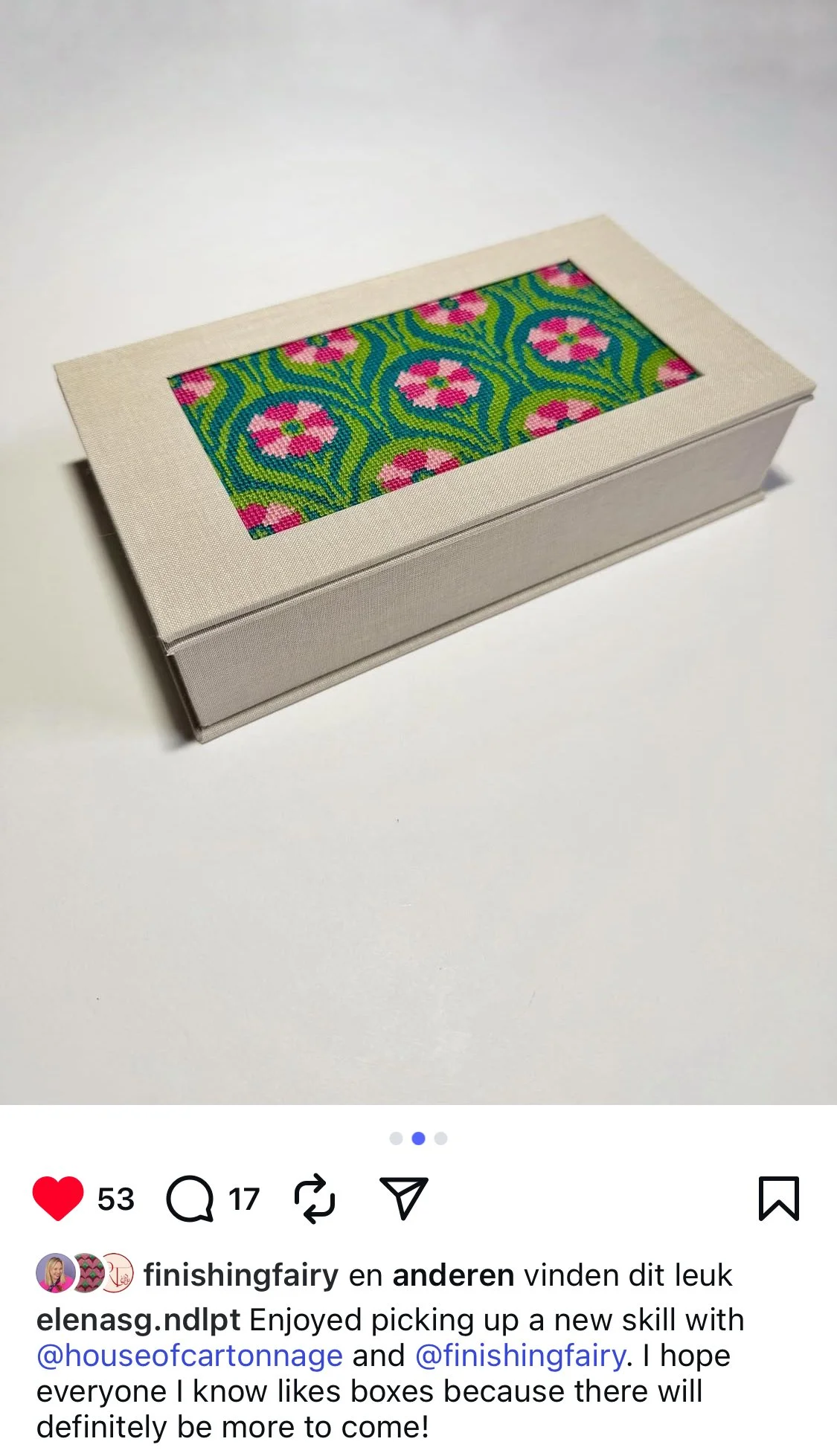 Courses box making 'French Cartonnage'