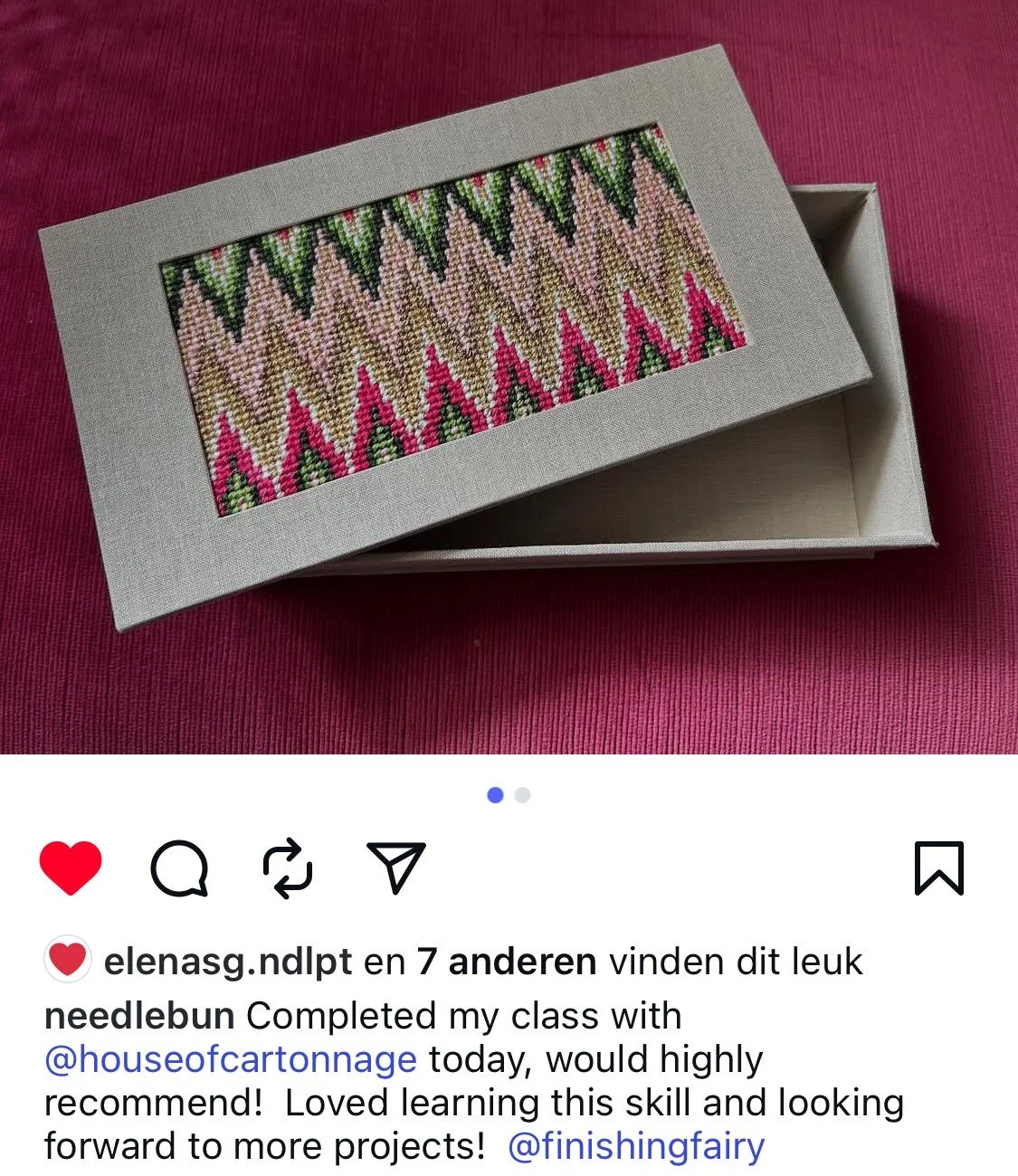 Courses box making 'French Cartonnage'