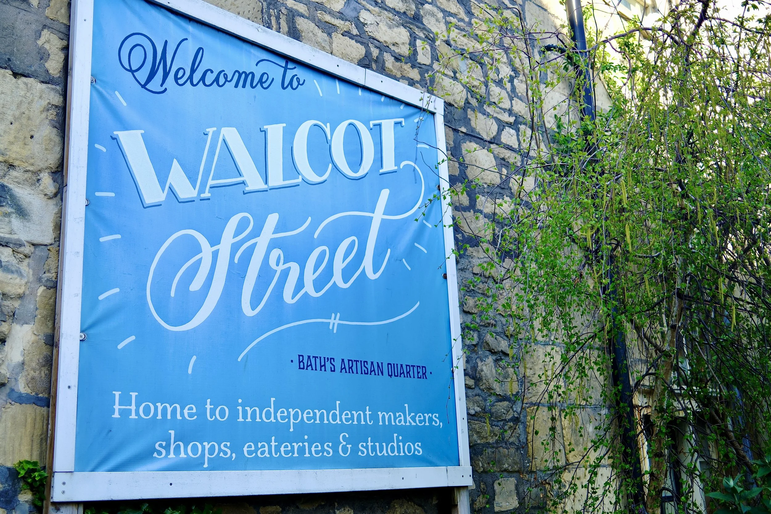 Walcot Street Bath
