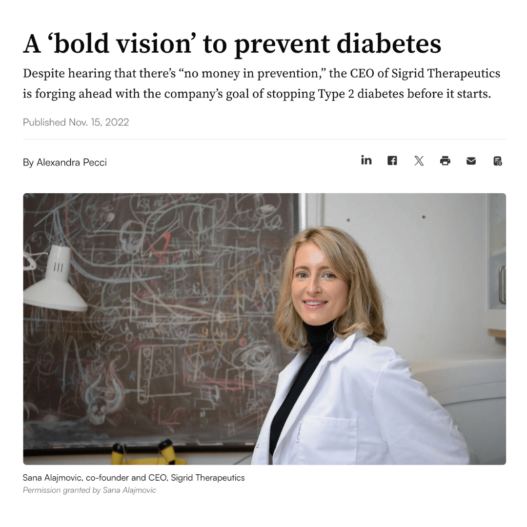 Reviews 1 — SIGRID Therapeutics