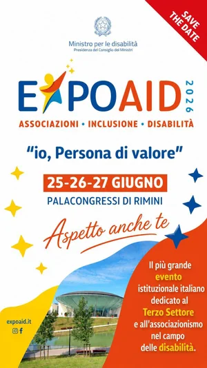 Cime di Rapa all’ExpoAid 2026: “Io, Persona di valore” a Rimini dal 25 ...