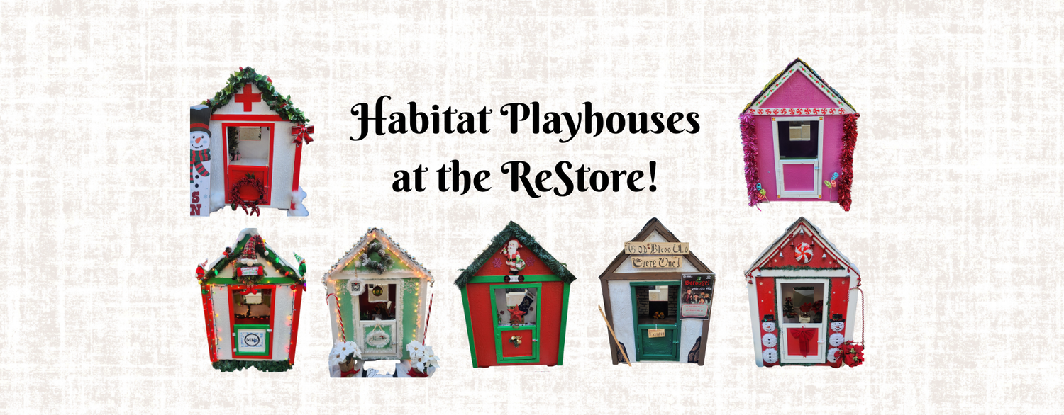 Playhouses - Reserve Yours Now! — Habitat CC