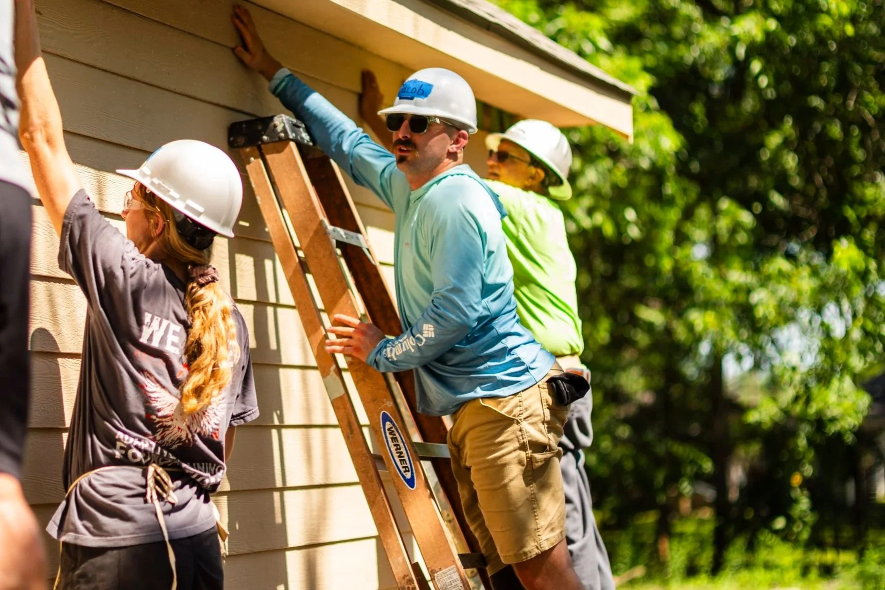 Construction of Habitat for Humanity Homes in Collin County — Habitat CC