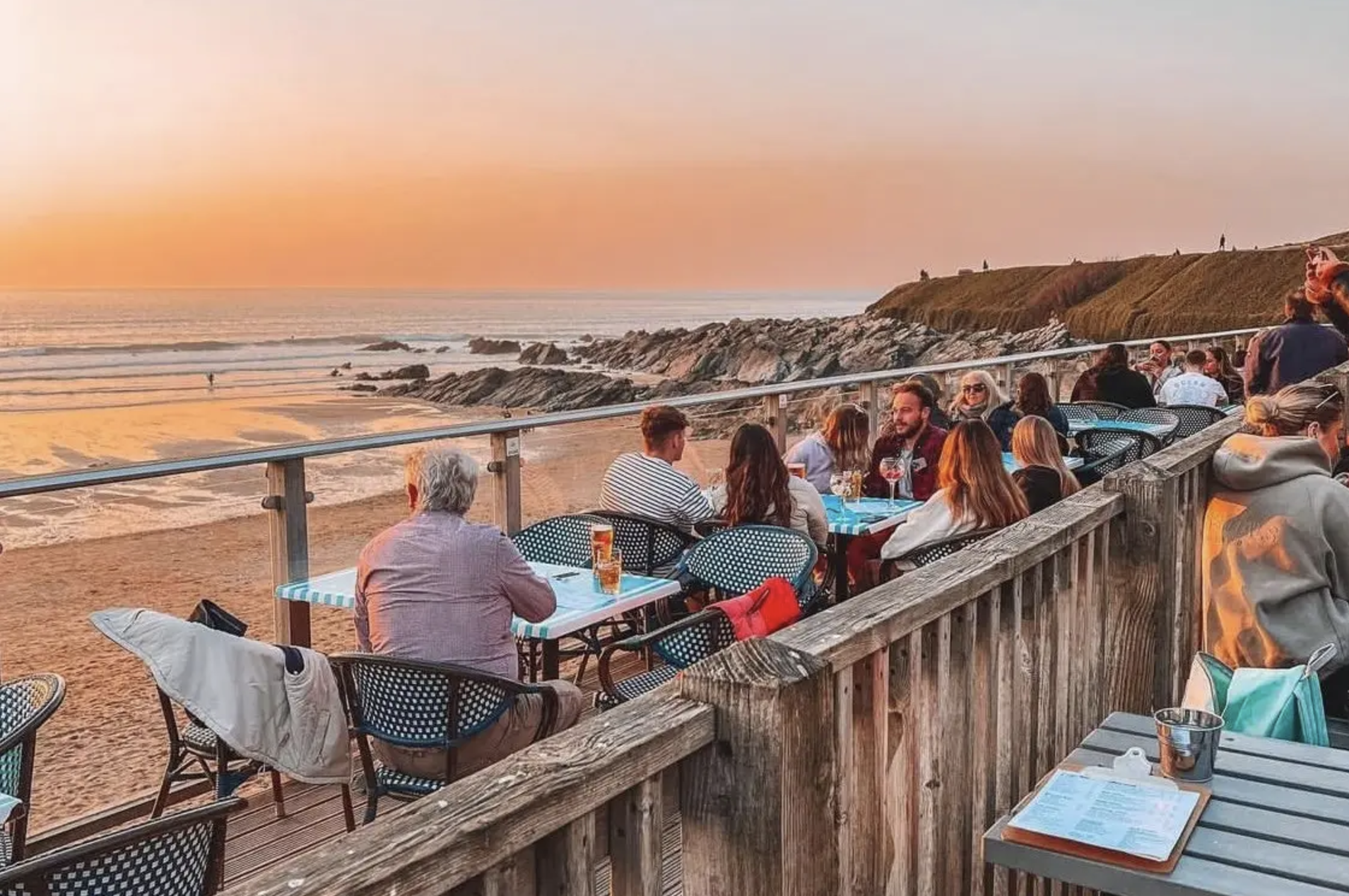Boardmasters Beach Bar