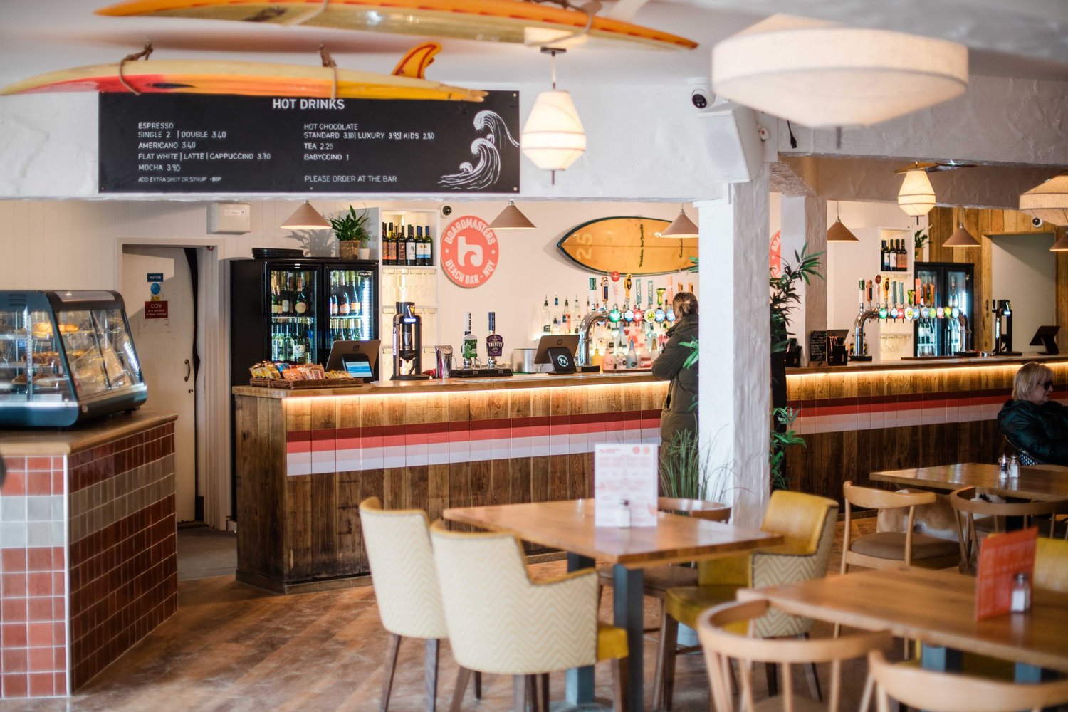 Boardmasters Beach Bar