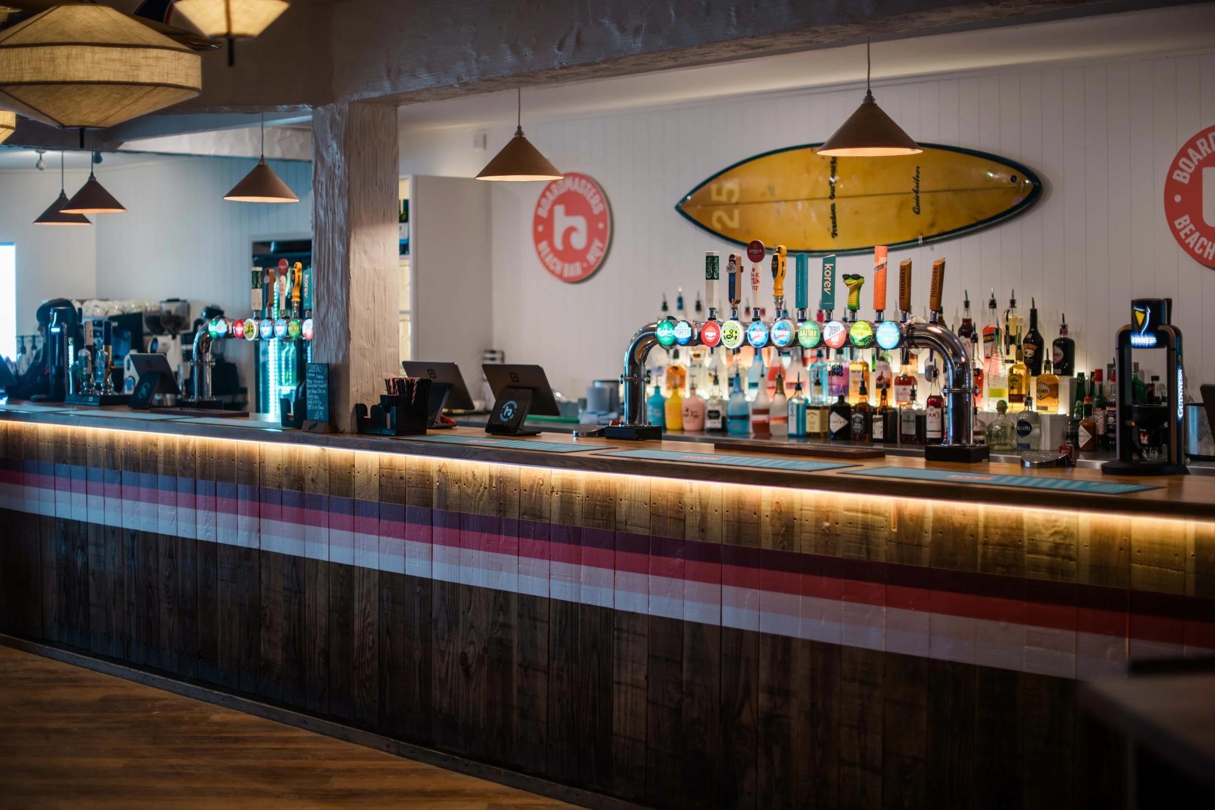 Boardmasters Beach Bar