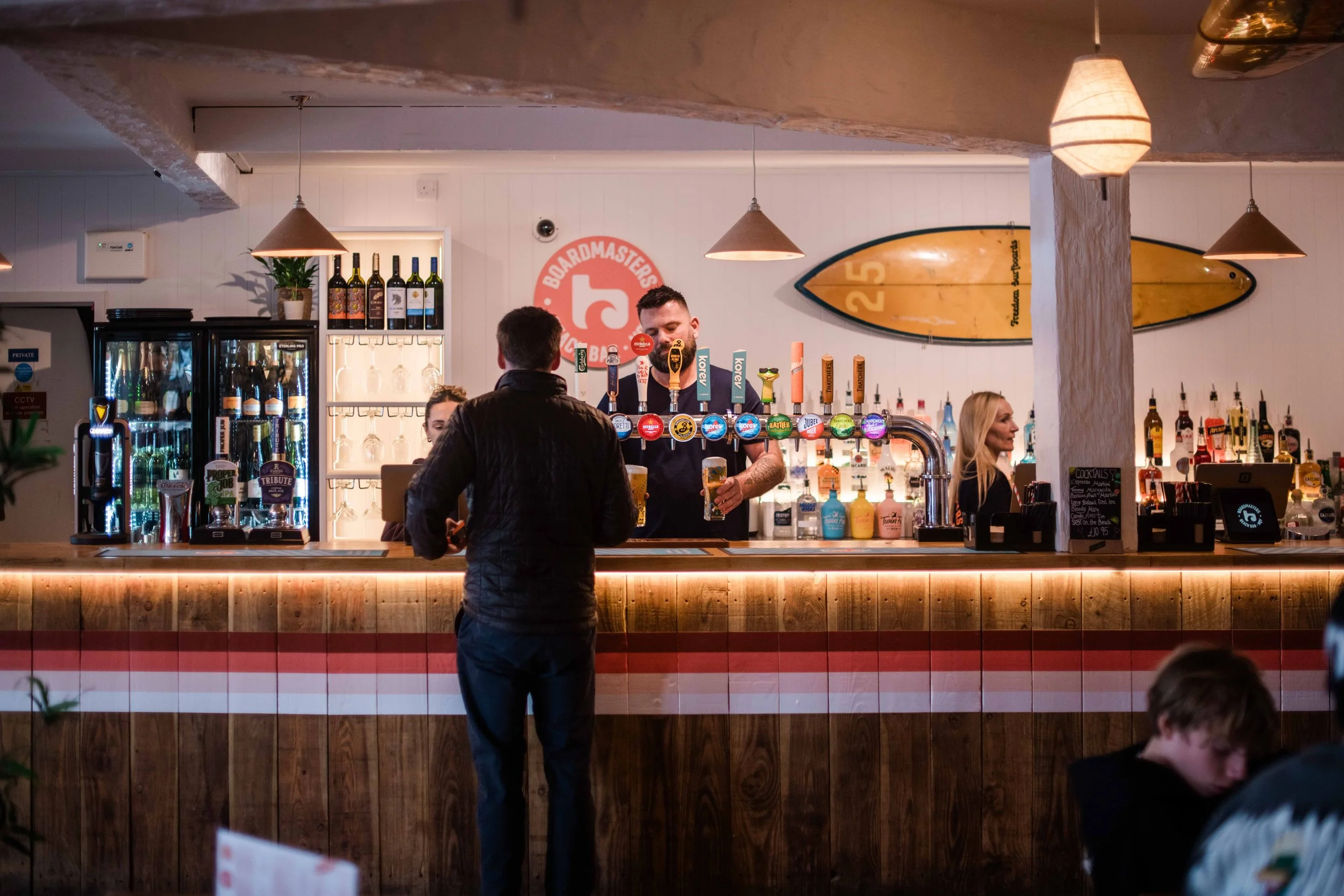 Boardmasters Beach Bar