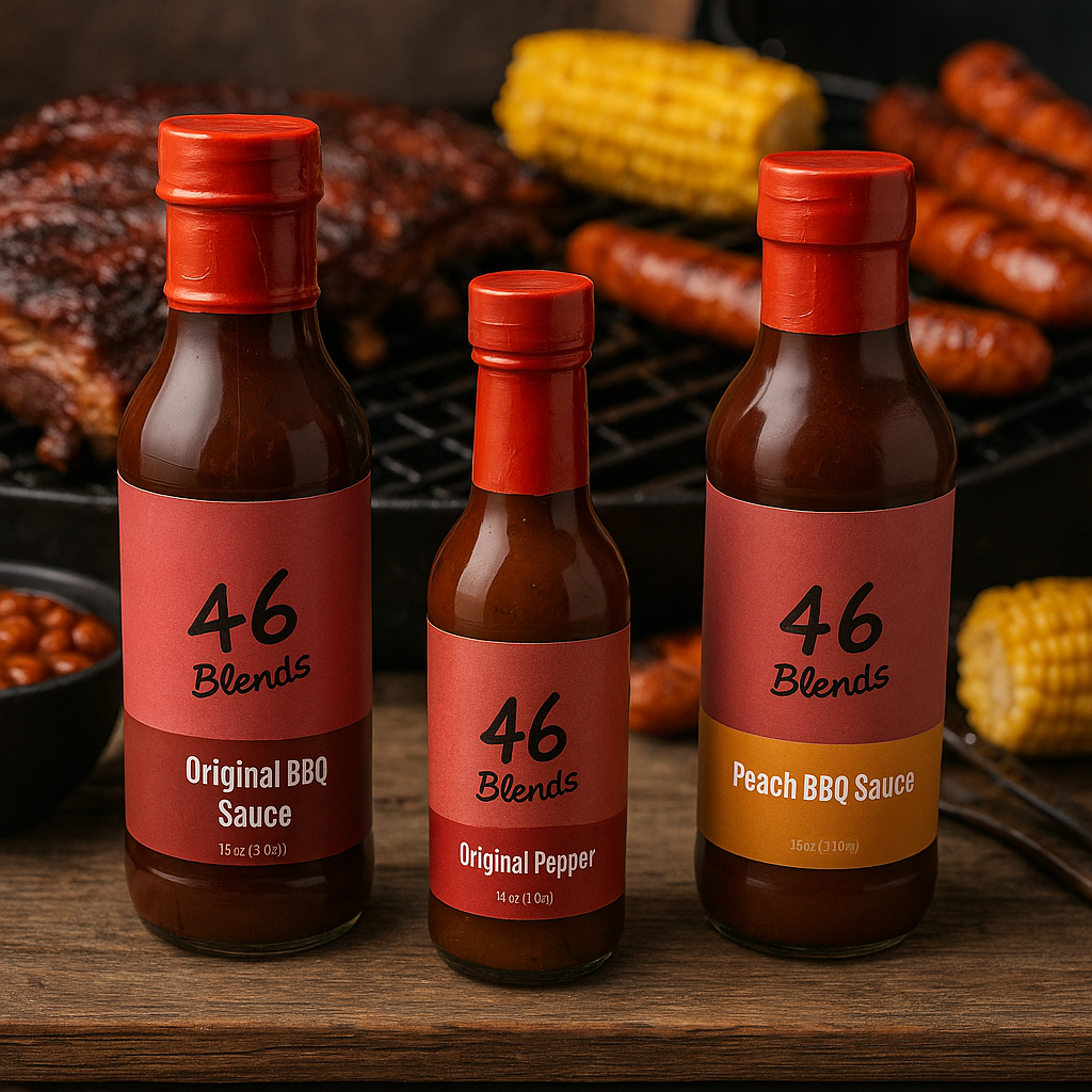 46 Blends BBQ — CK Hobbies LLC