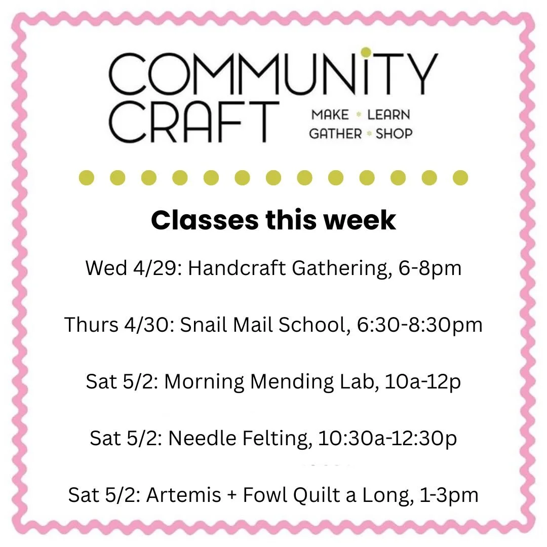 Community Craft is Tulsa's Craft Studio | Join the Creative Movement Today