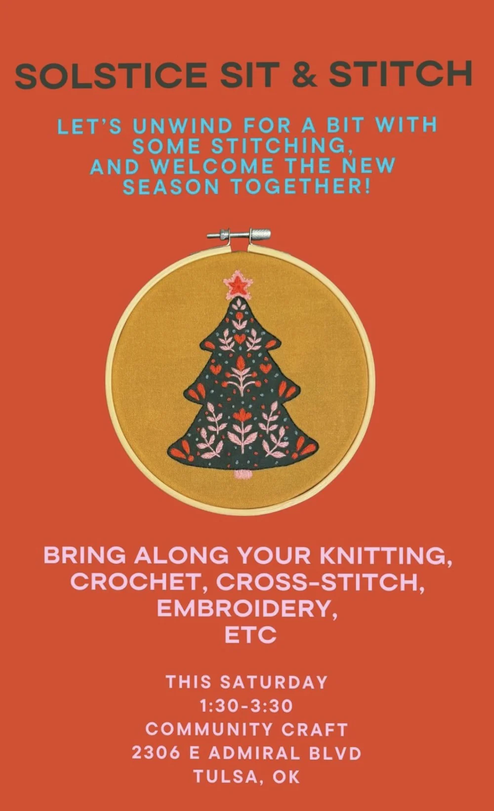 Community Craft is Tulsa's Craft Studio | Join the Creative Movement Today