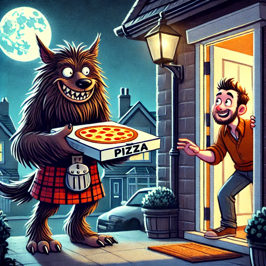The Wulver: Scotland’s Benevolent Werewolf of Shetland Folklore ...