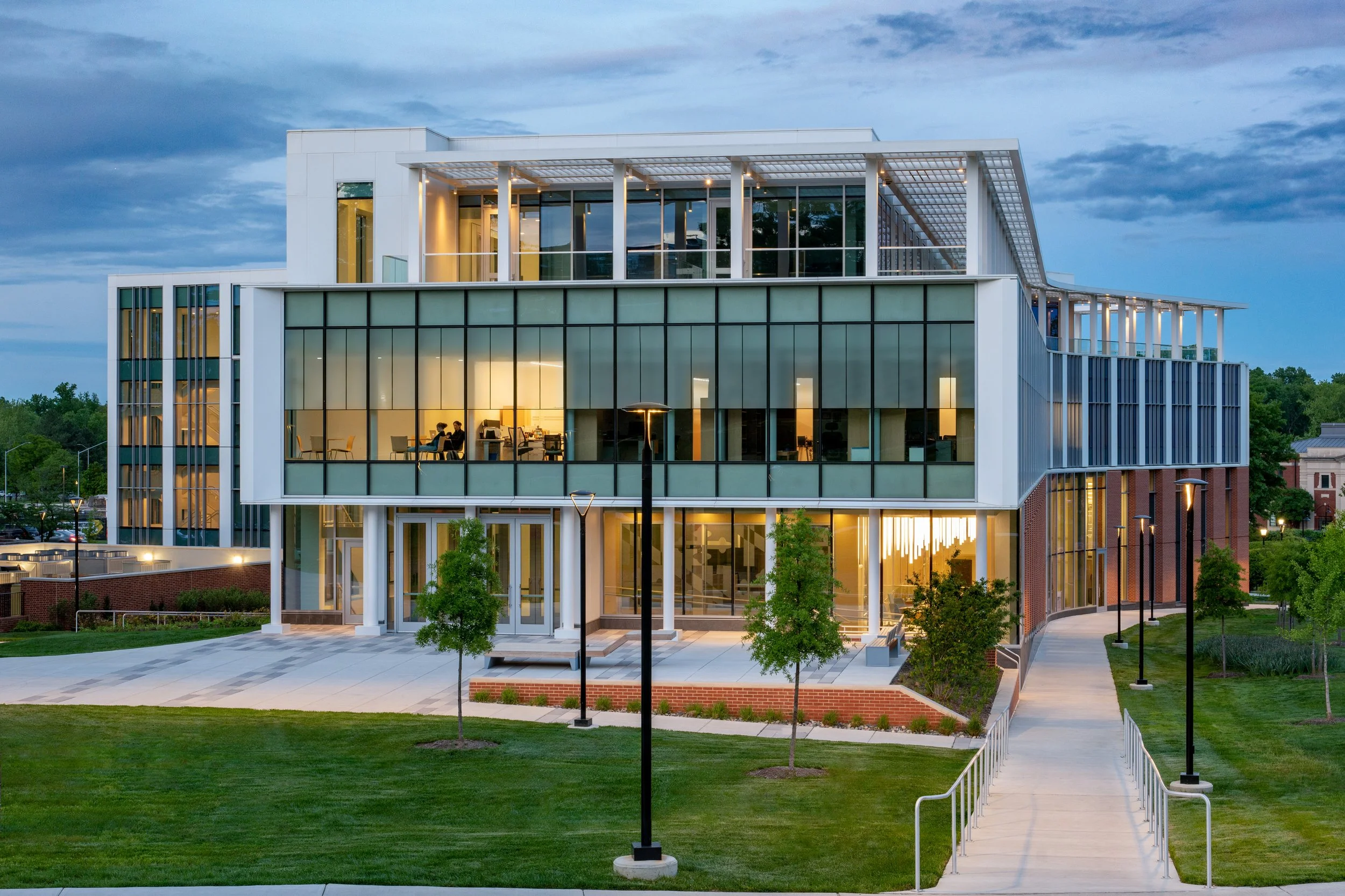 University of Maryland's Thurgood Marshall Hall Featured in ...