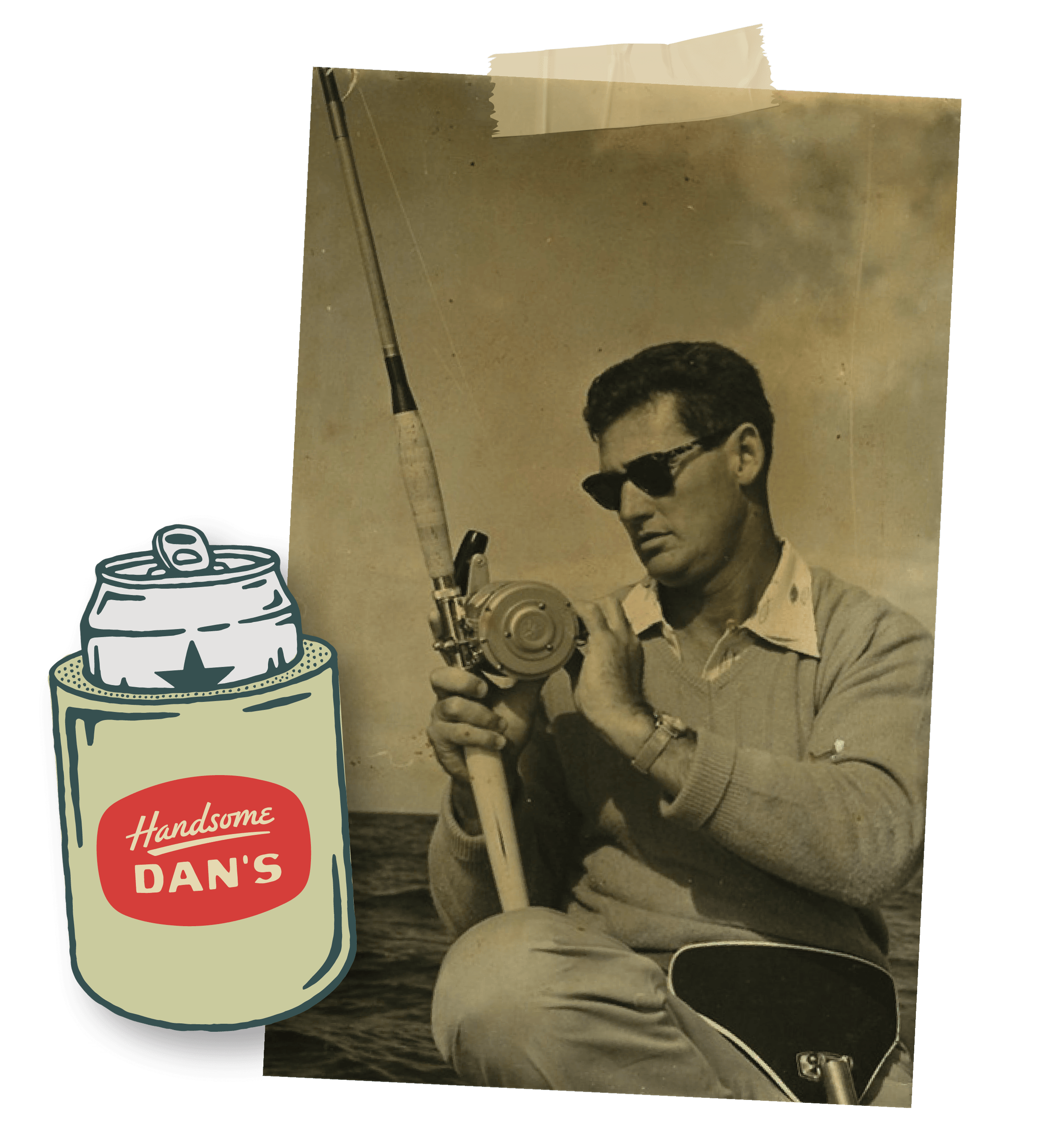 Handsome Dan's Bait Shop: Beer | Sandwiches | Patio