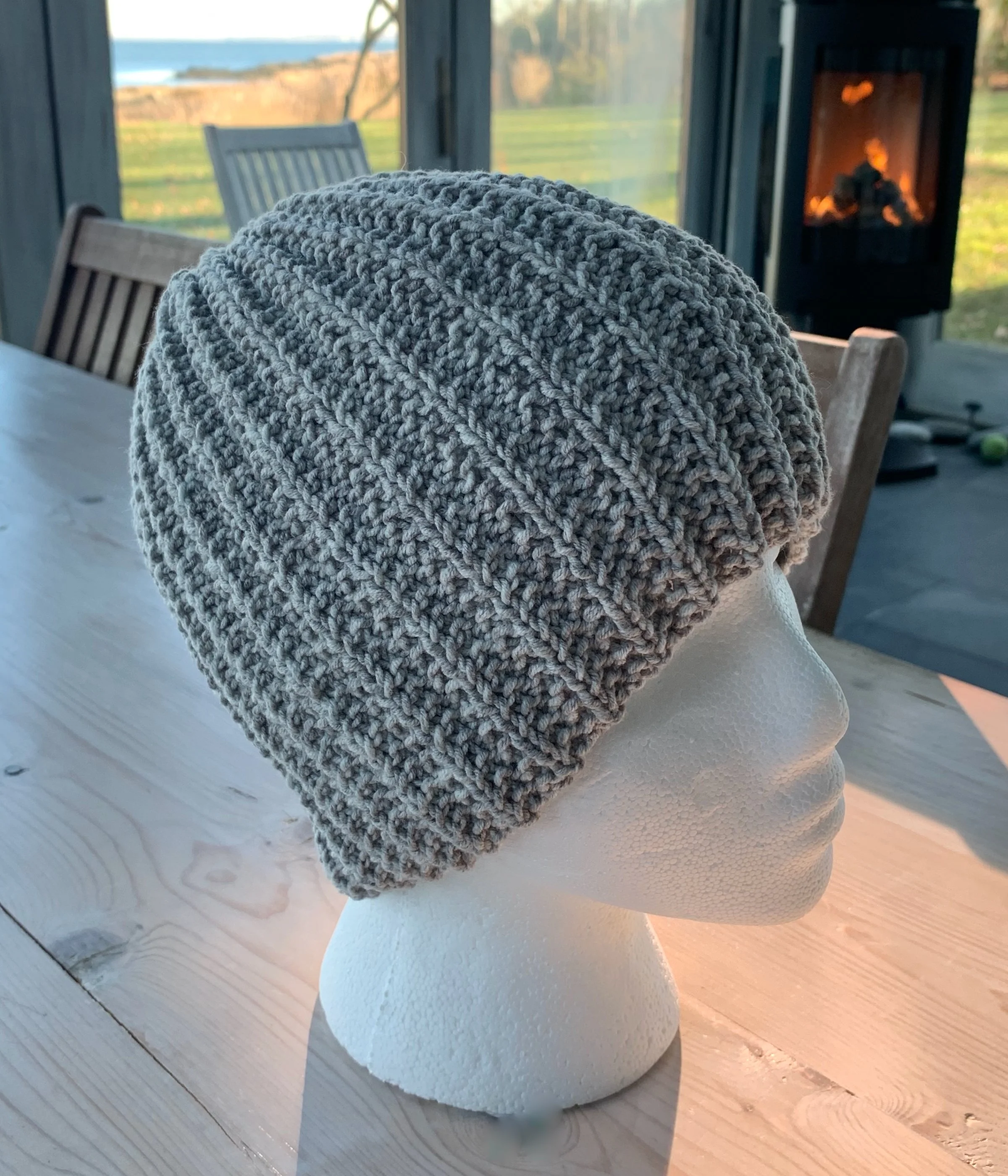 Goose Mittens bulky yarn knitting pattern - cute gift for kids, teens ...