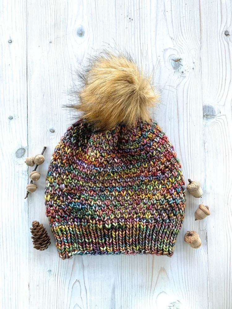 Low Key Keychain Bracelet knitting pattern: great for new knitters ...