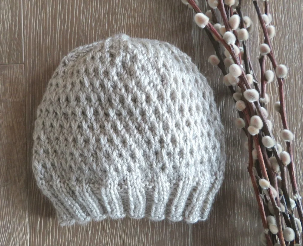 Goose Mittens bulky yarn knitting pattern - cute gift for kids, teens ...