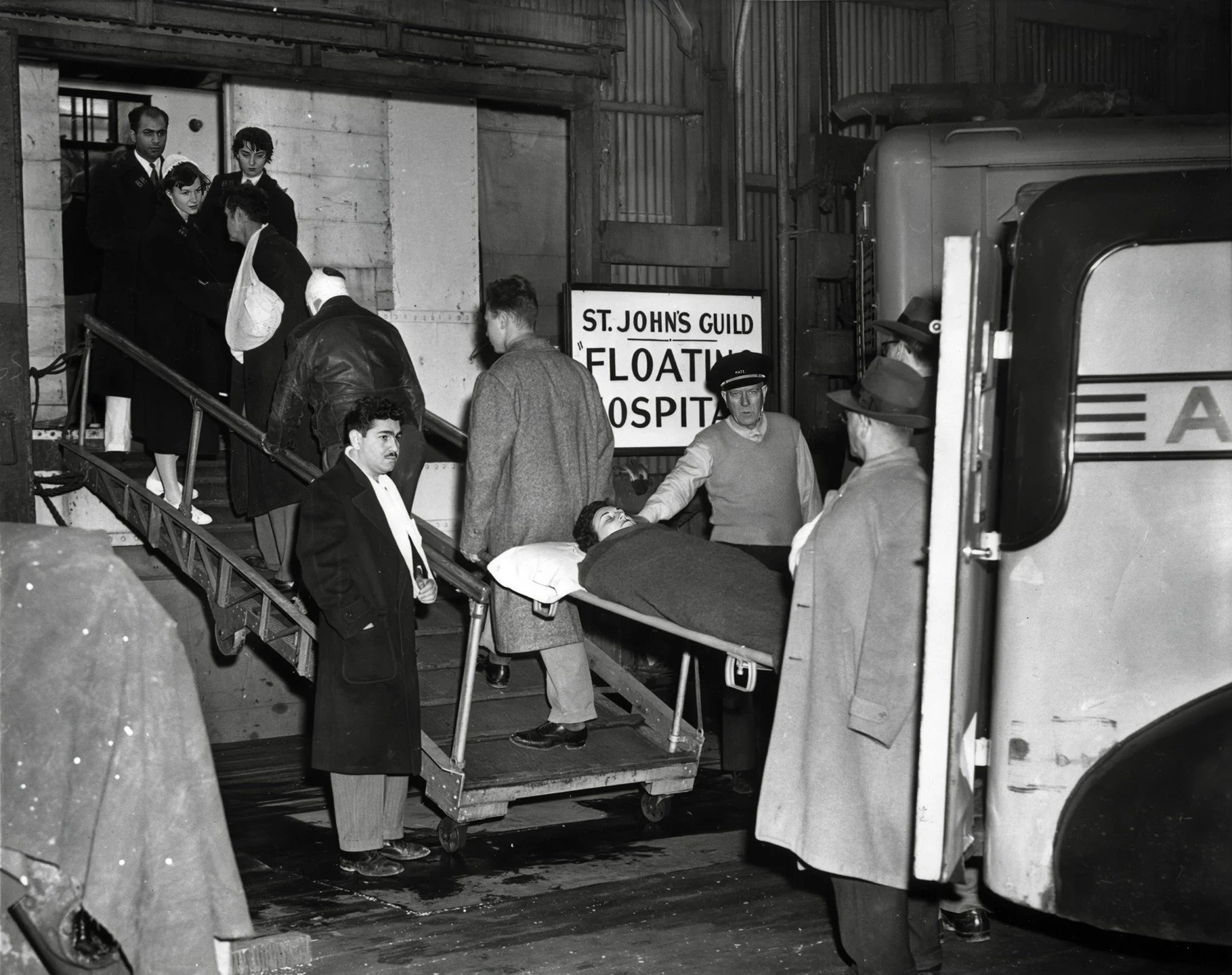 Our history — The Floating Hospital