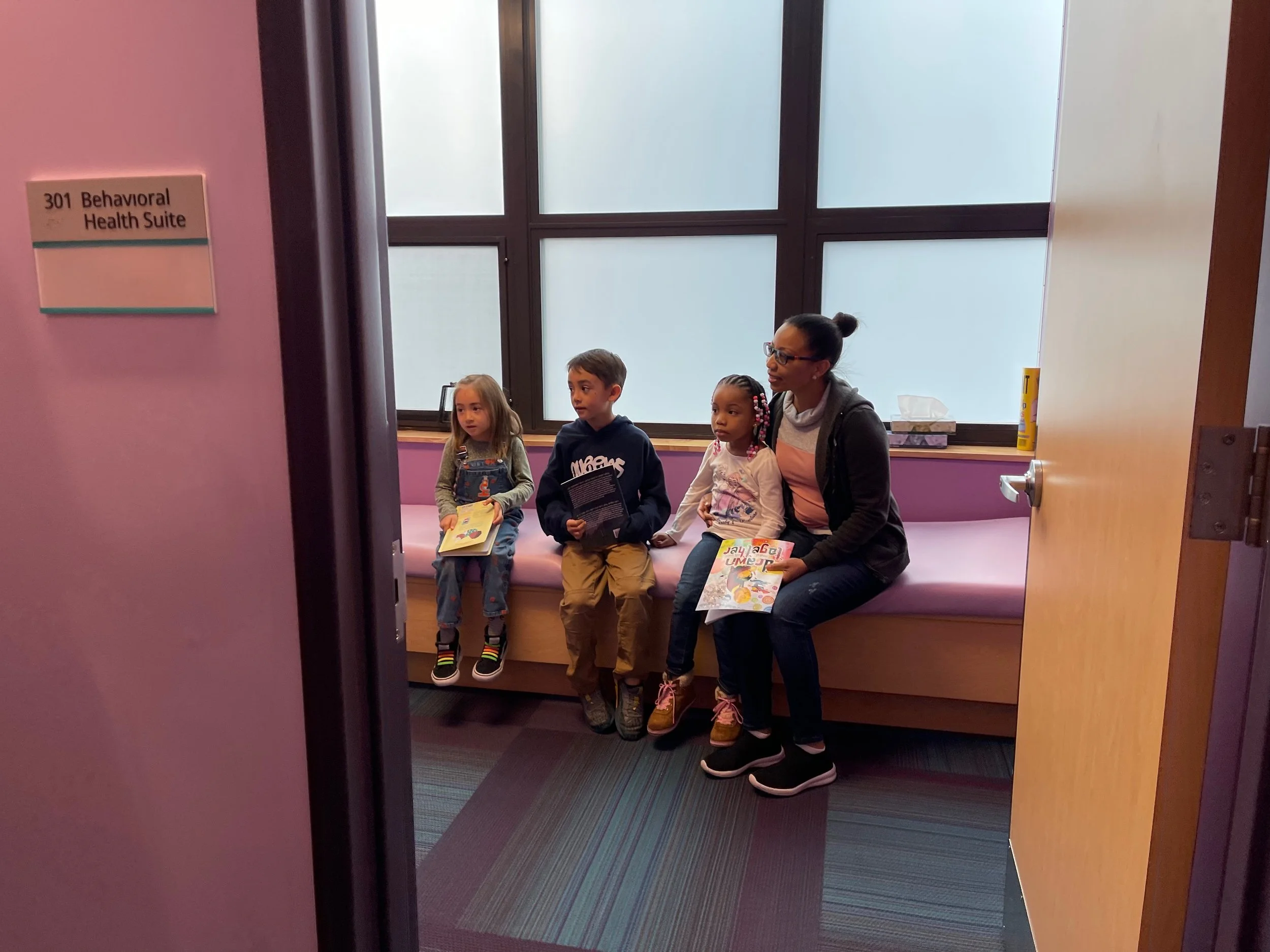 Behavioral health — The Floating Hospital