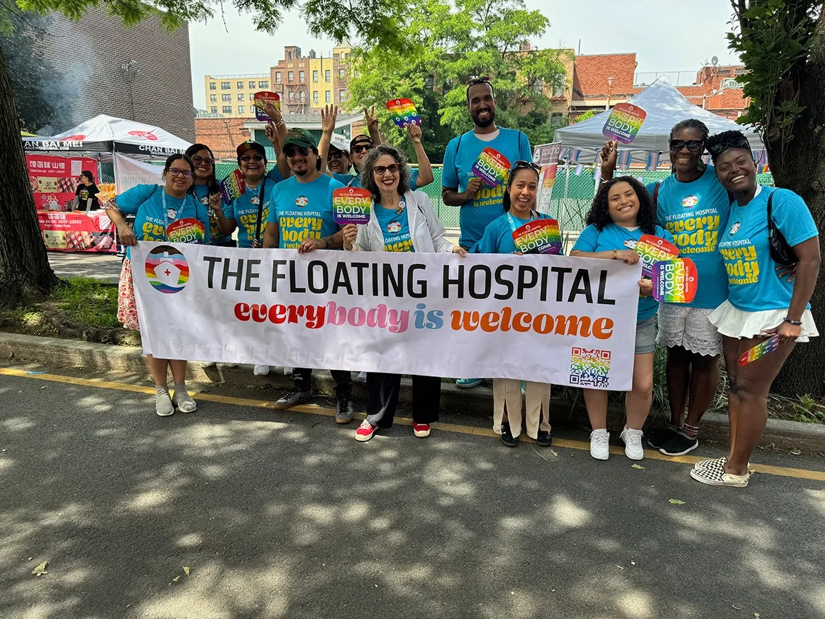 HIV services — The Floating Hospital