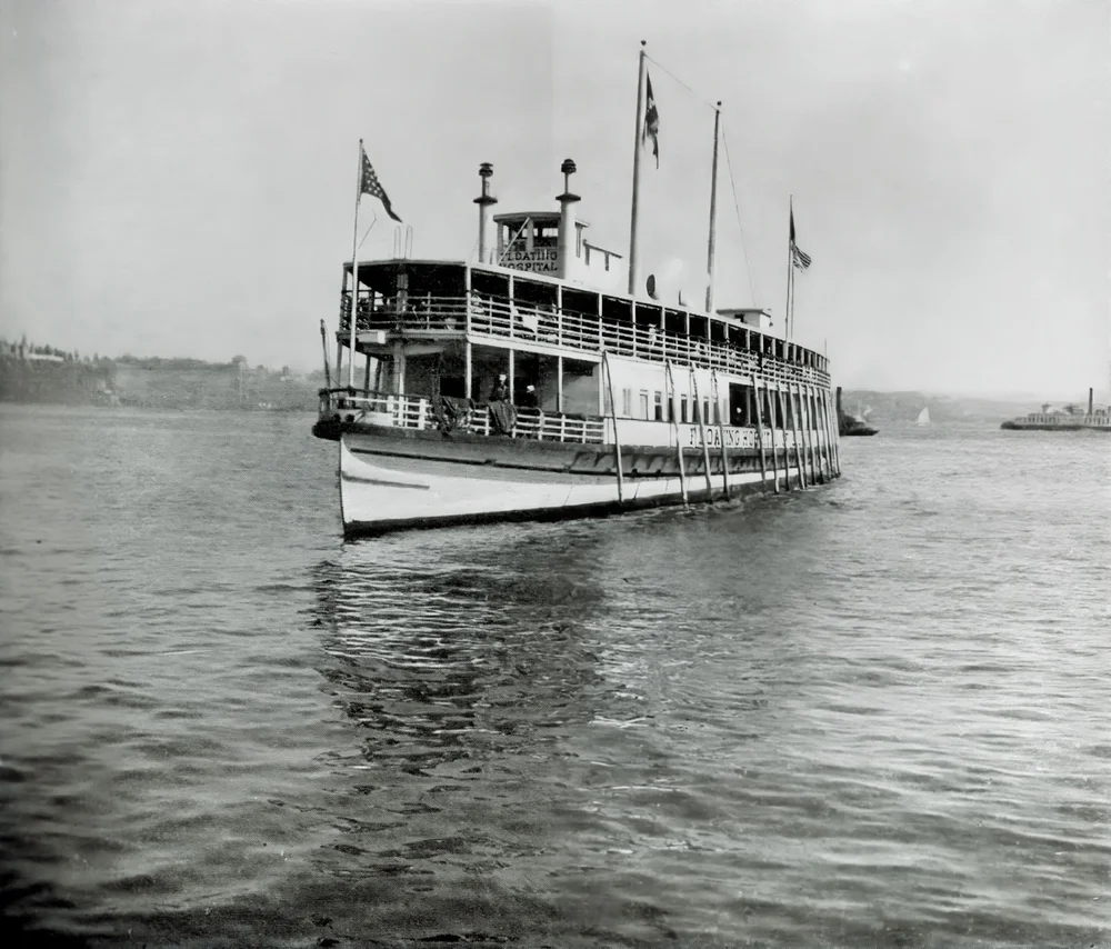 Our history — The Floating Hospital