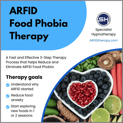 ARFID Hypnotherapy Program — Specialist Hypnotherapy - ARFID, Eating ...