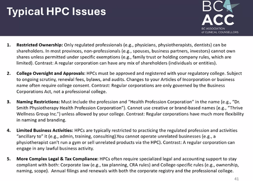 BCACC Requirements | Counsellor Regulation BC — Group Practice Network